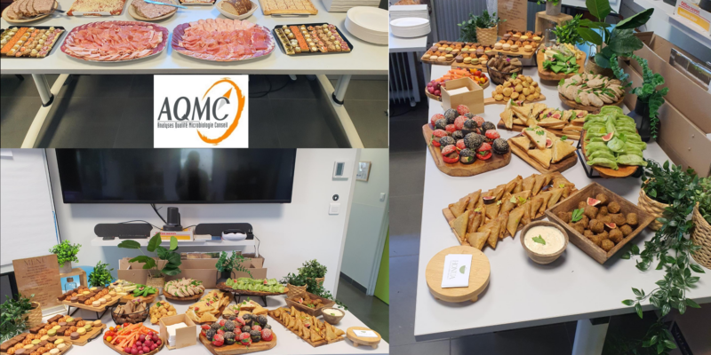 Laboratoire analyse agroalimentaire et microbiologique - AQMC
